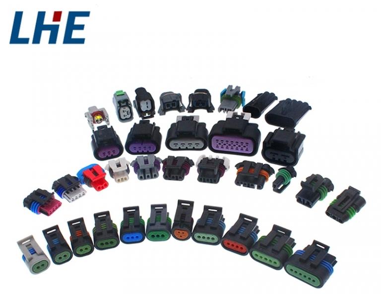 Correct positioning method of automobile wiring harness connector - LHE ...