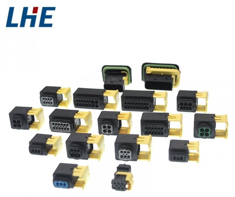 Correct positioning method of automobile wiring harness connector - LHE ...
