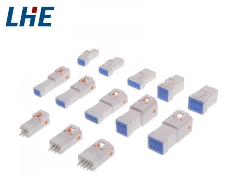 Correct positioning method of automobile wiring harness connector - LHE ...