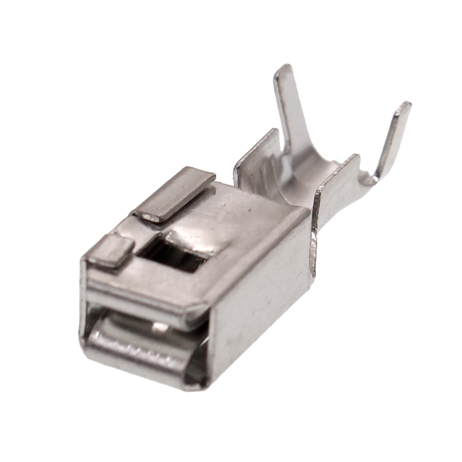 6.3 automotive spring terminals DJ624B-D6.3B connectors