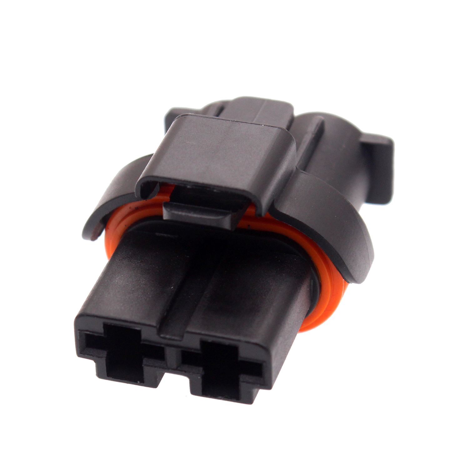 connector socket DJ7022Y-8-21 2hole waterproof jacket pa66