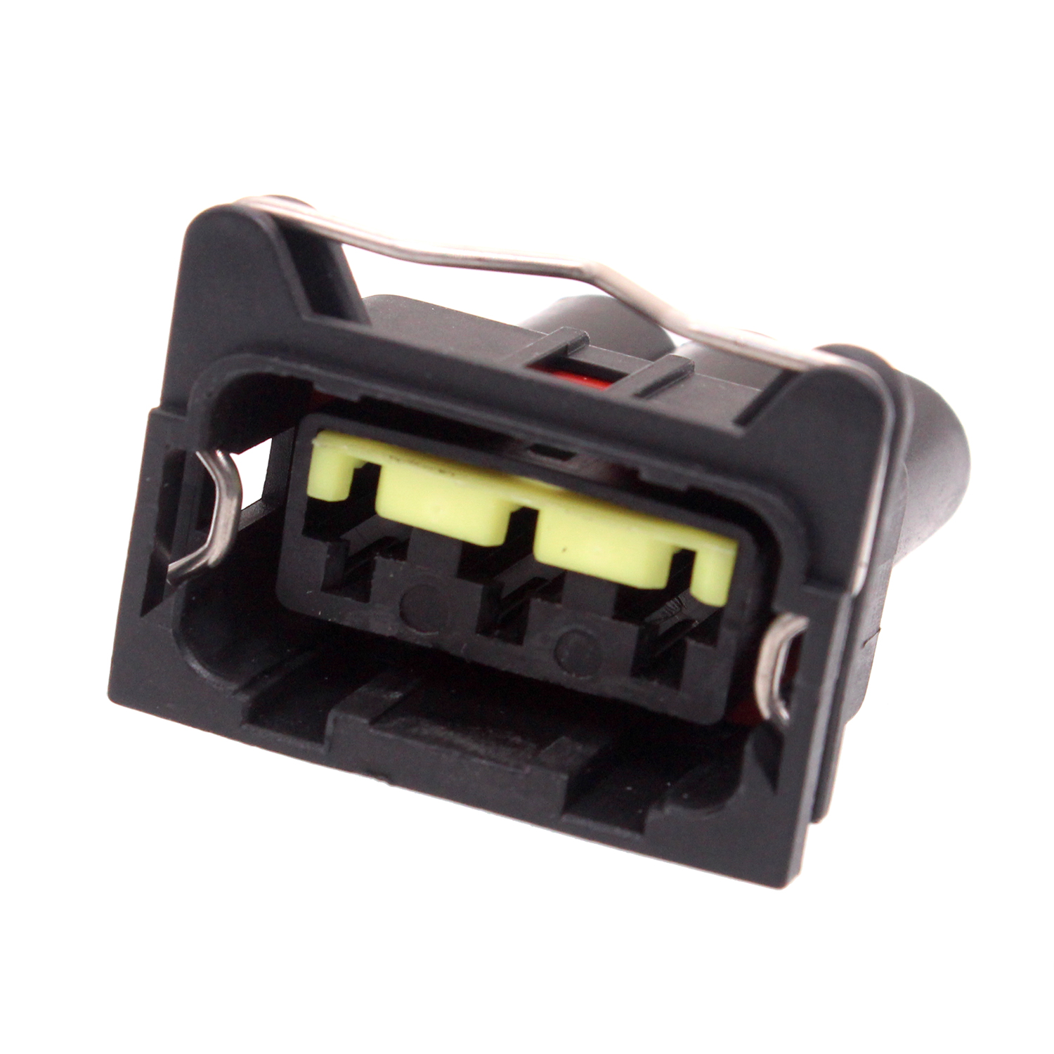 car waterproof connector DJ7037A-6.3-21 3 hole sheath jacket