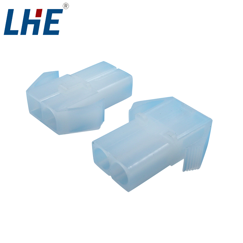 Wire Harness Connector Supplier 6.2mm Pitch 2 Pin Male- LHE Electronics