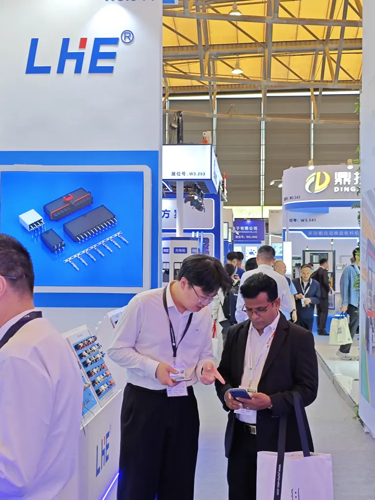 LHE: Congratulating the Successful Conclusion of electronica China 2025 ...