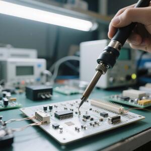 Difference Between SMD and DIP Soldering - LHE Electronics