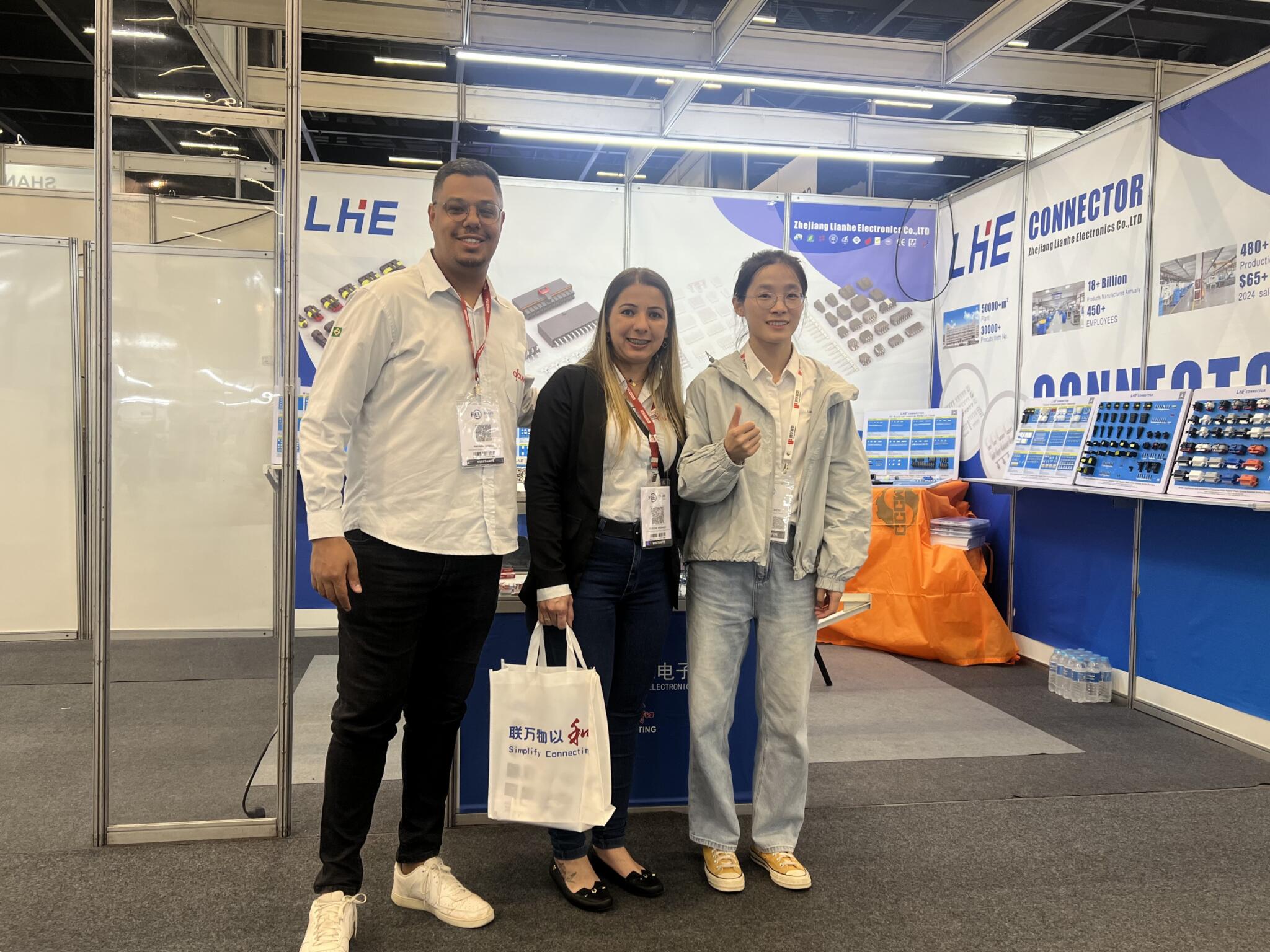 FIEE Day 3: Connections Made, Future Forged - LHE Electronics