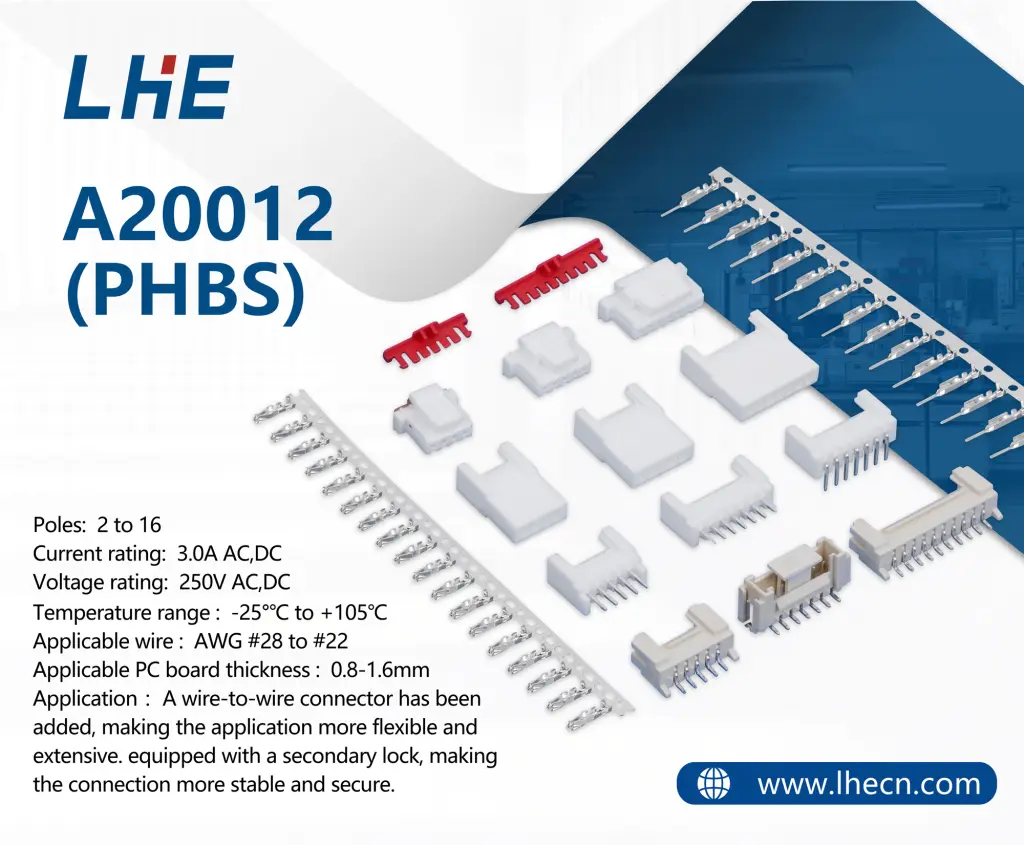 Today's Recommendation | A20012(PHBS) Series Connectors - LHE Electronics
